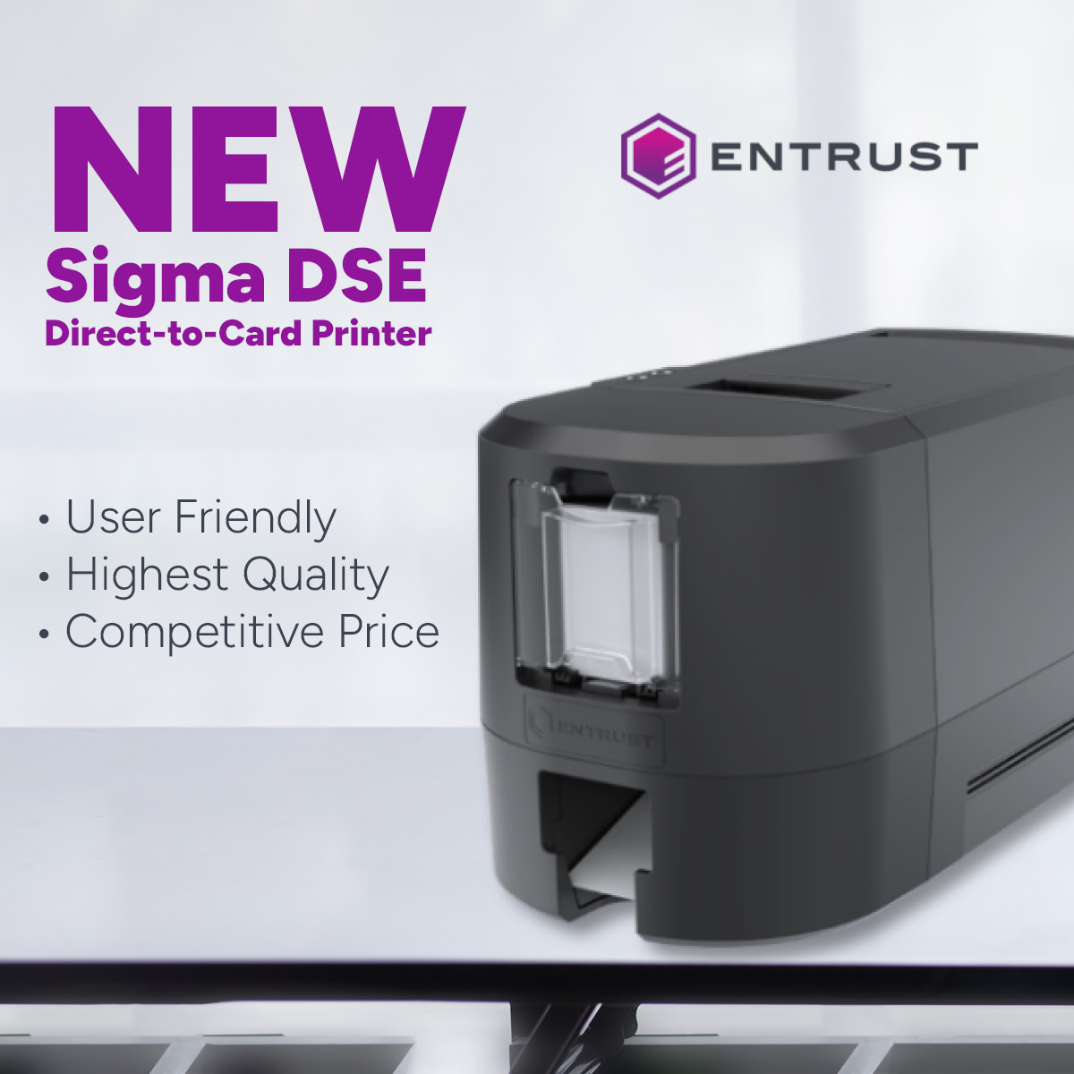 Get your 1st Sigma DSE DEMO printer with special price